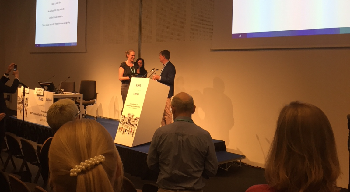 De Aad Tibben award | VKGN