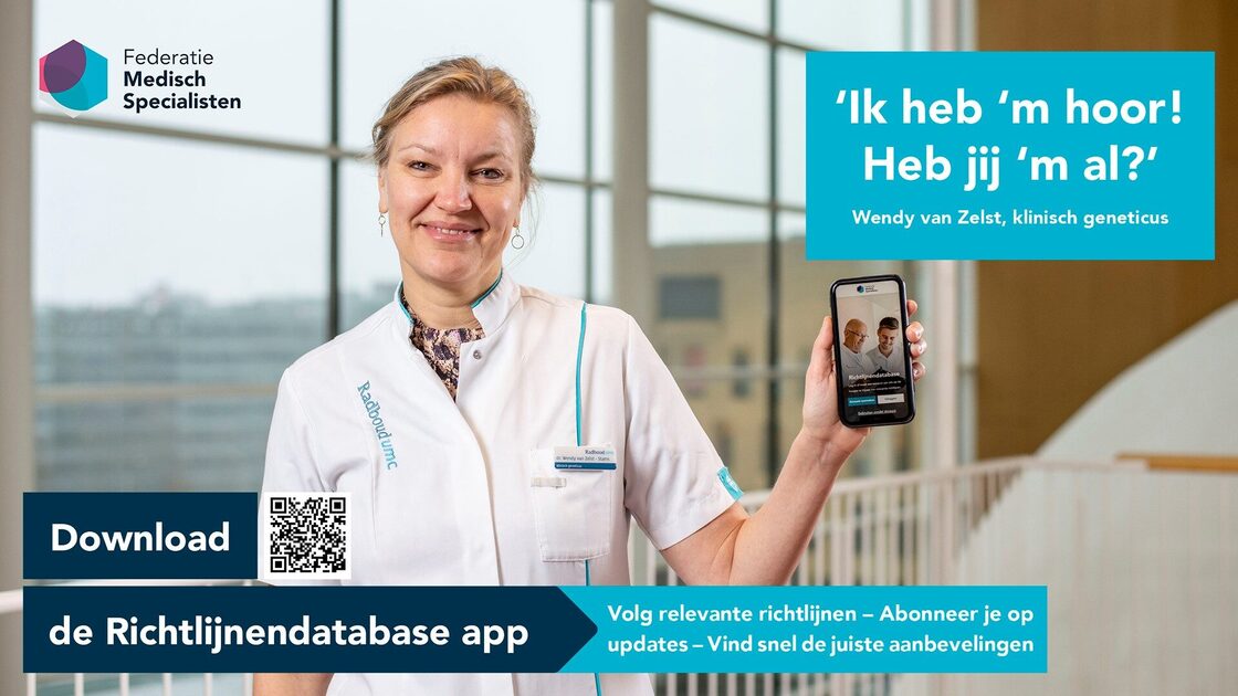 Richtlijnendatabase app | VKGN