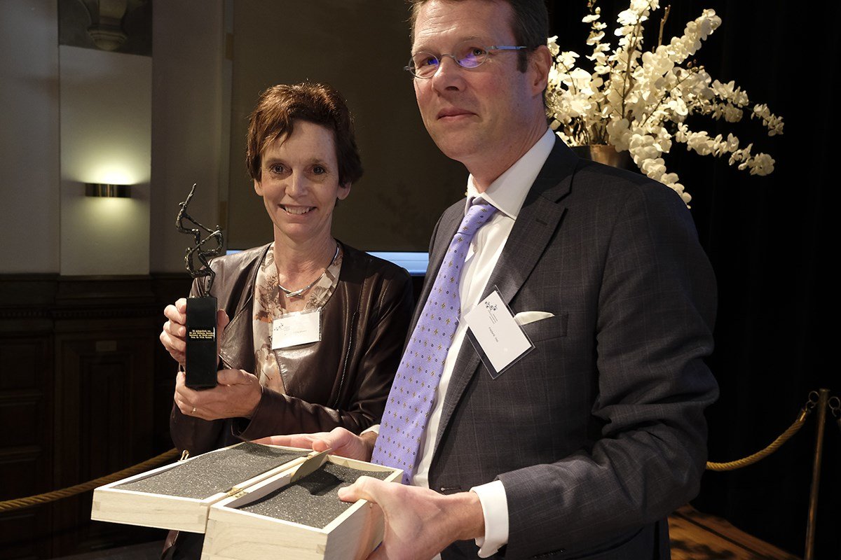 Prof. dr. Nine Koers erelid VKGN | VKGN