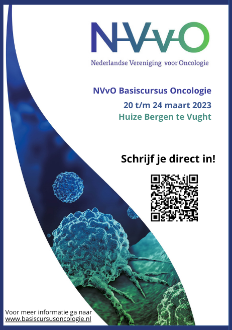 NVvO Basiscursus Oncologie van 20 t/m 24 maart 2023 | VKGN